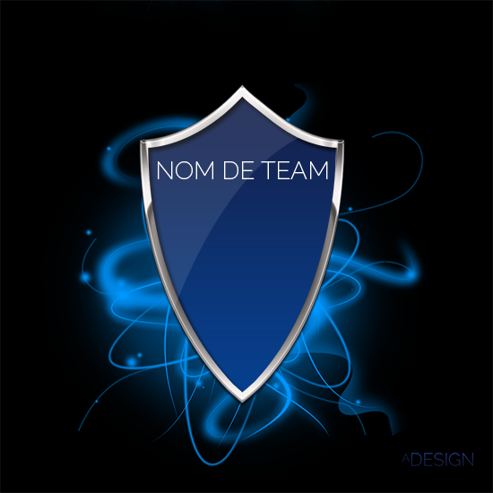 KitGraphique.net - Logo : Blason team