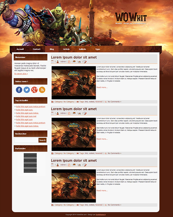 KitGraphique.net - Kit Graphique : WowKit